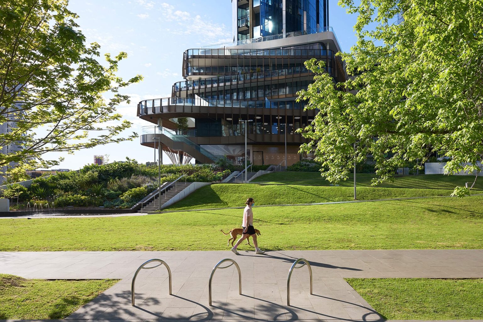 Melbourne Square, Southbank | Redefining urban living.