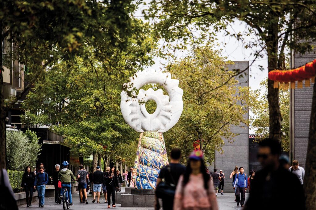 Melbourne Square, Southbank | Redefining urban living.