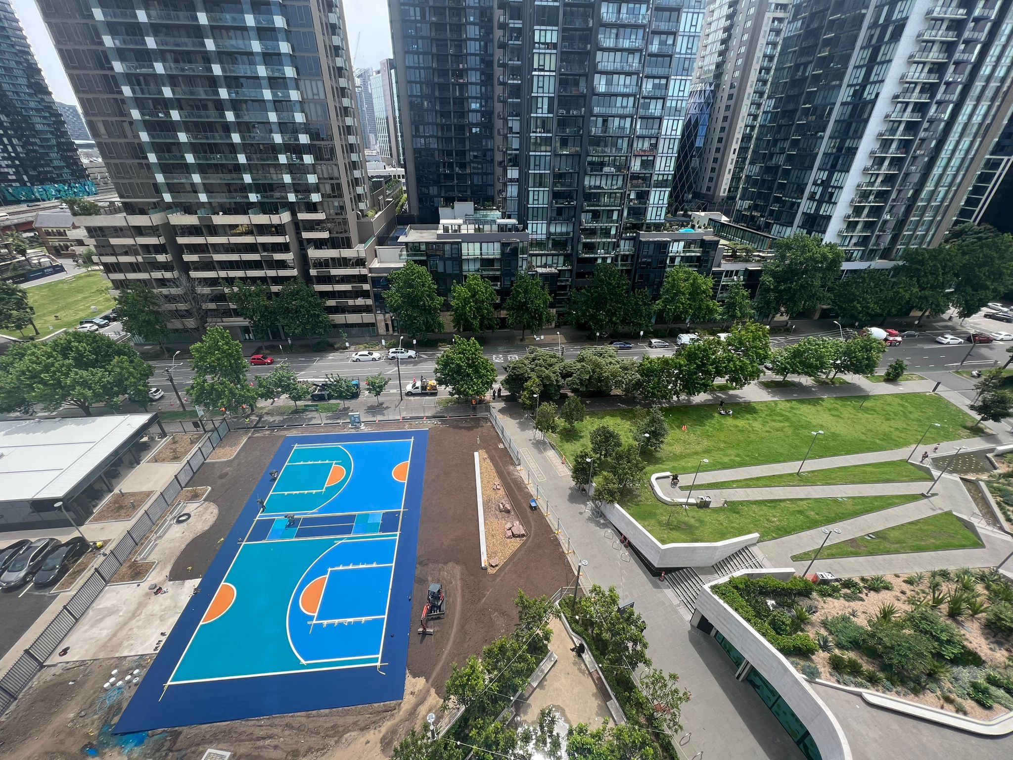 Basketball Facilities Update | Melbourne Square