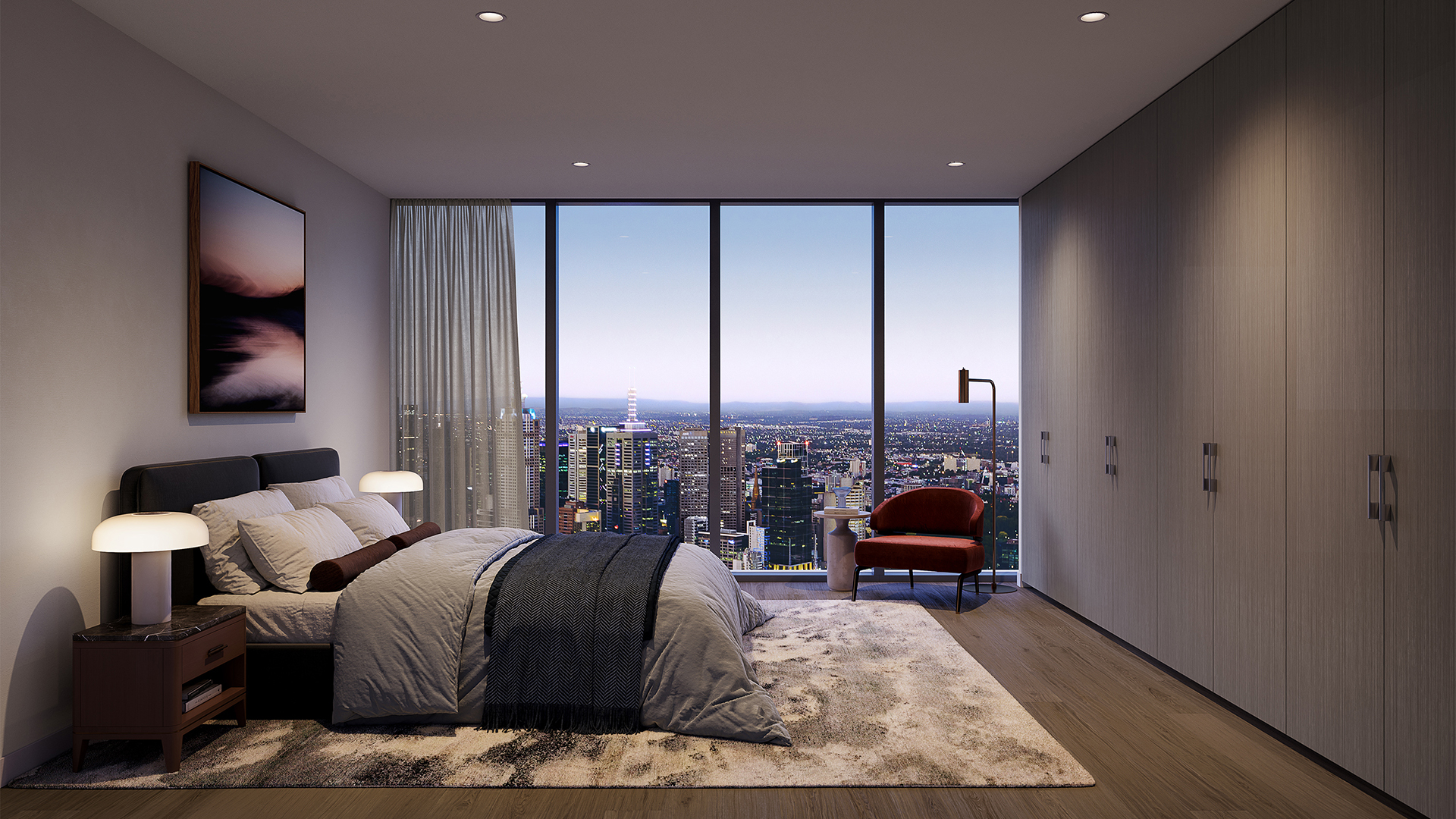 Domain Residences | Melbourne Square