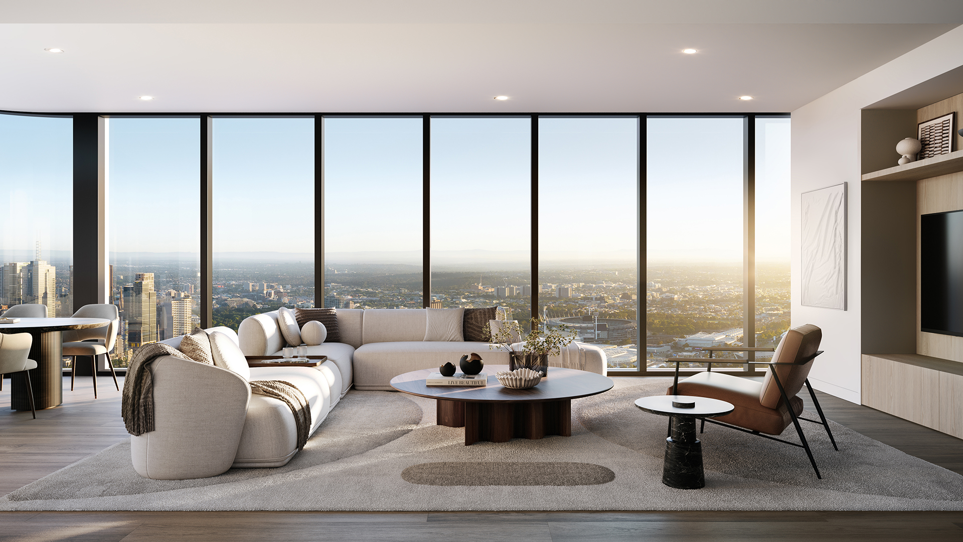Domain Residences | Melbourne Square
