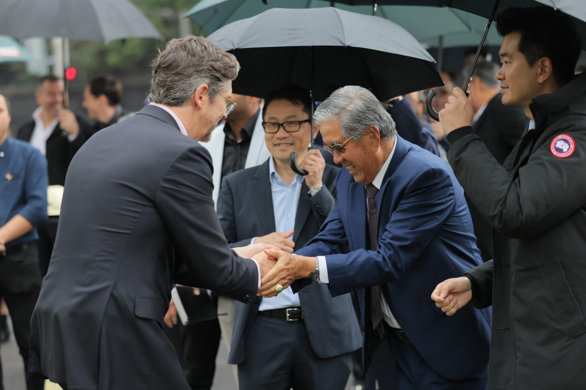 OSK Property and Multiplex break ground at BLVD, Melbourne Square ...