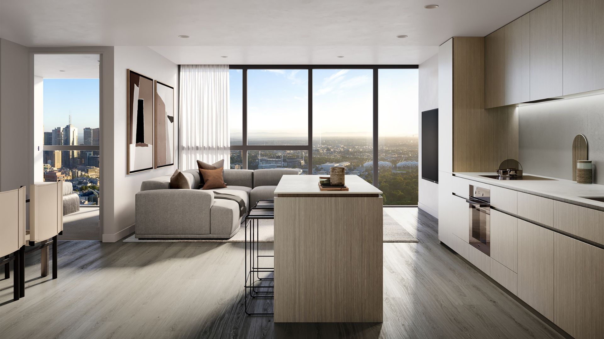 Gallery Residences | Melbourne Square