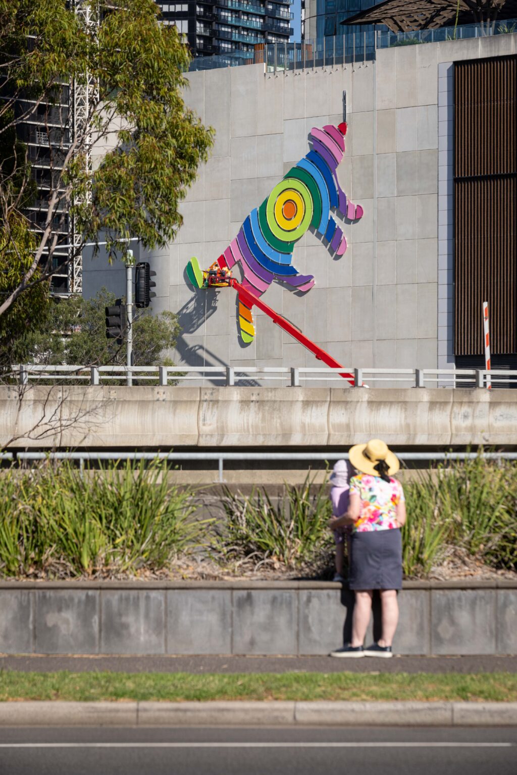 Guardian Lion Installation & Official Opening | Melbourne Square