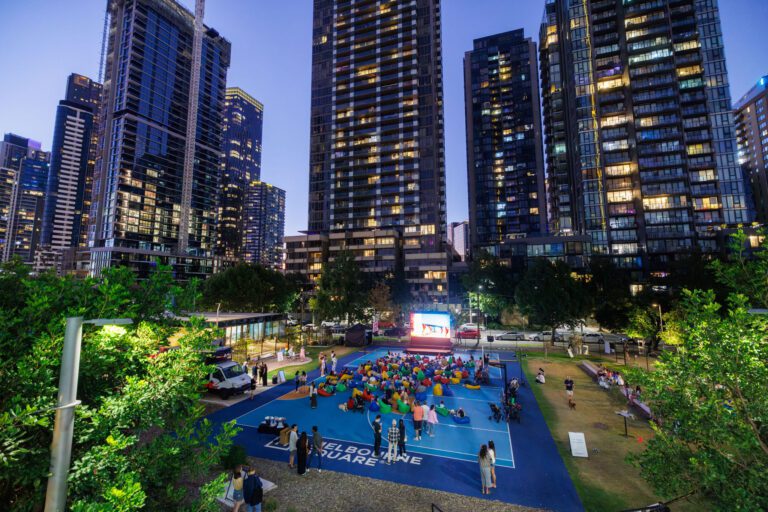Melbourne Square, Southbank | Redefining urban living.